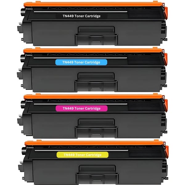Compatible Brother TN-449 Toner Combo Value Pack Extra High Yield ...