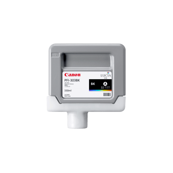 Genuine Canon PFI-303BK Black Ink Cartridge | Printzone