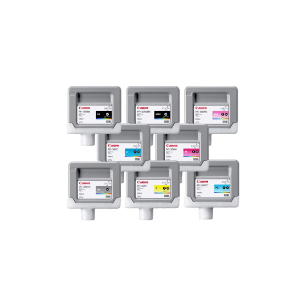 Genuine Canon PFI-306 Ink Cartridge Value Pack II 330ml | Printzone