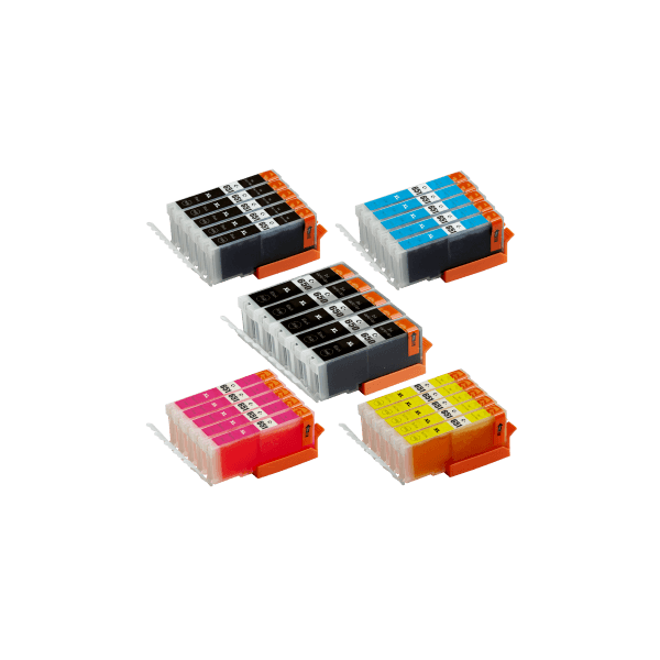Compatible Canon PGI-650XL CLI651XL 25 Ink Value Pack | Printzone