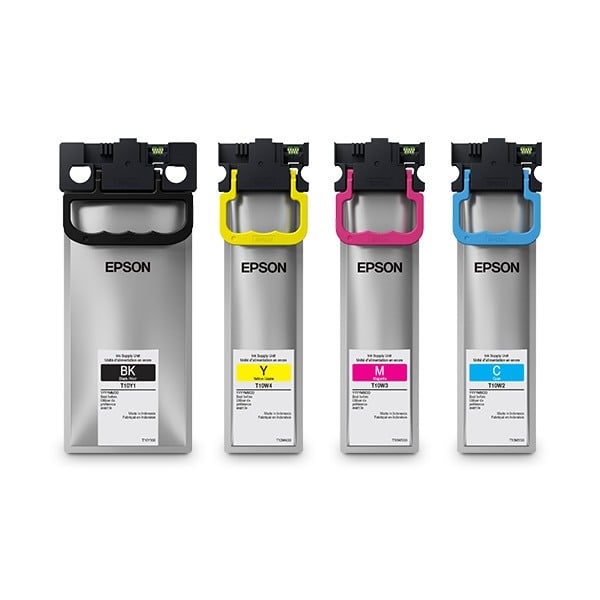 Genuine Epson T10Y Extra High Yield Black T10W High Yield Colours Ink ...