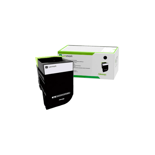 Genuine Lexmark 70C80K0 708K Black Toner | Printzone
