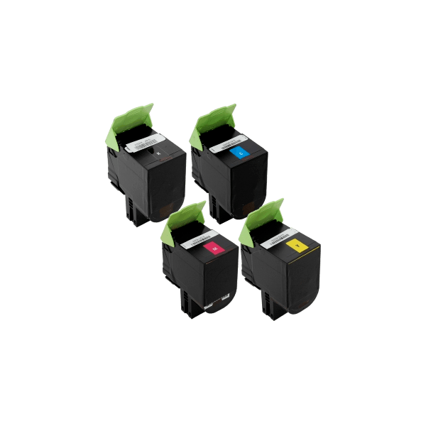 Compatible Lexmark 808H Toner Value Pack High Yield | Printzone
