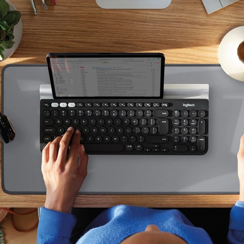 Logitech K780 Multi-Device Wireless Keyboard | Printzone