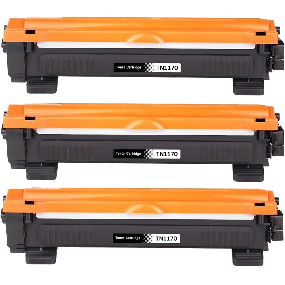 Compatible Brother TN-1170 Toner Cartridge 3 PACK | Printzone